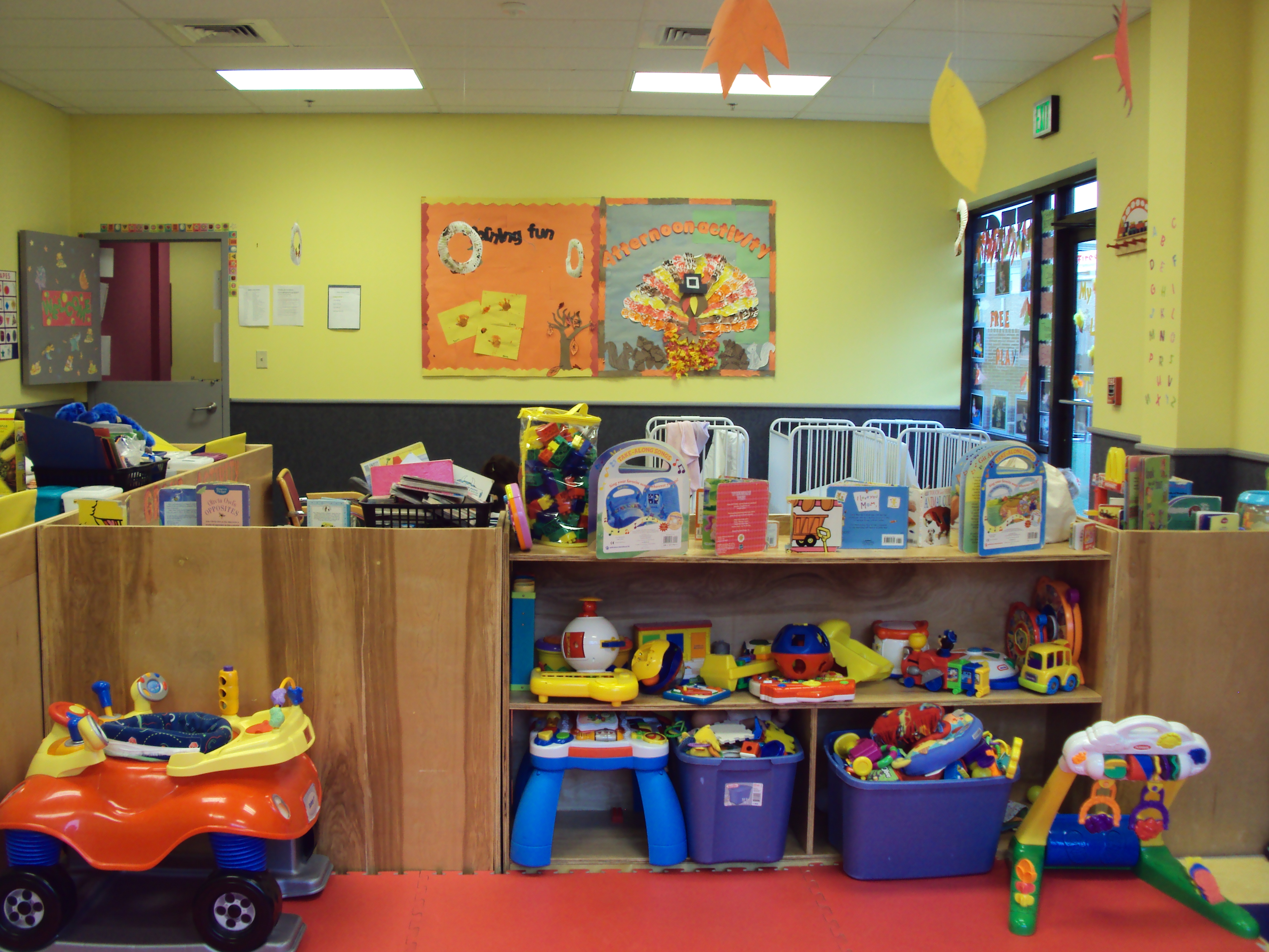 infant classroom - Creative Child Care Academy